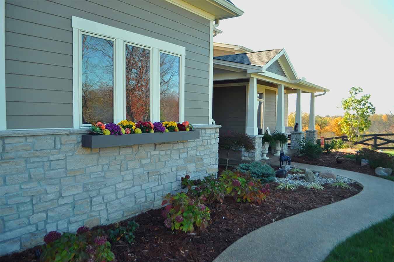 Landscapes – CW Custom Homes LLC