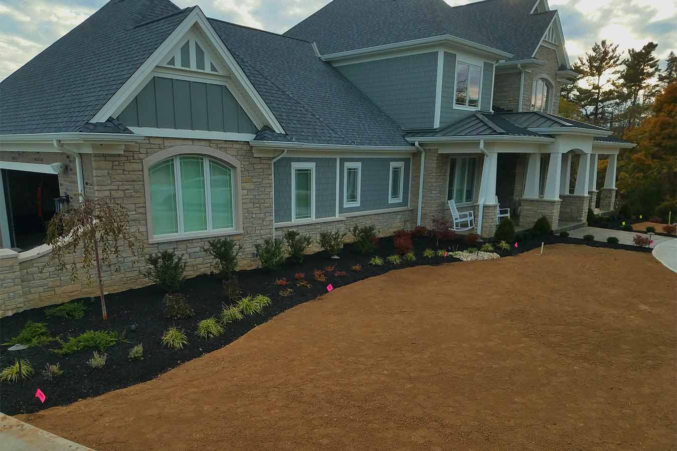 Landscapes – CW Custom Homes LLC