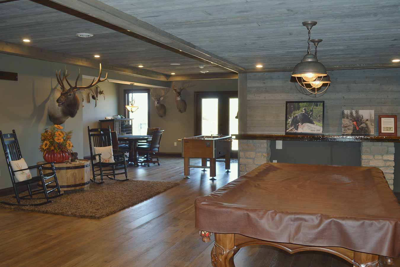 Basements – CW Custom Homes LLC