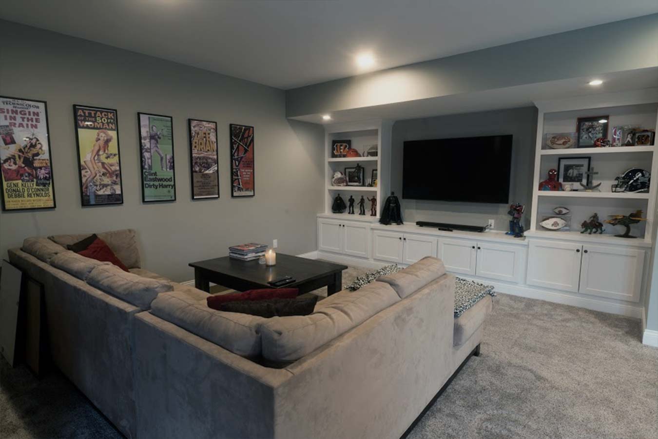 Basements – CW Custom Homes LLC