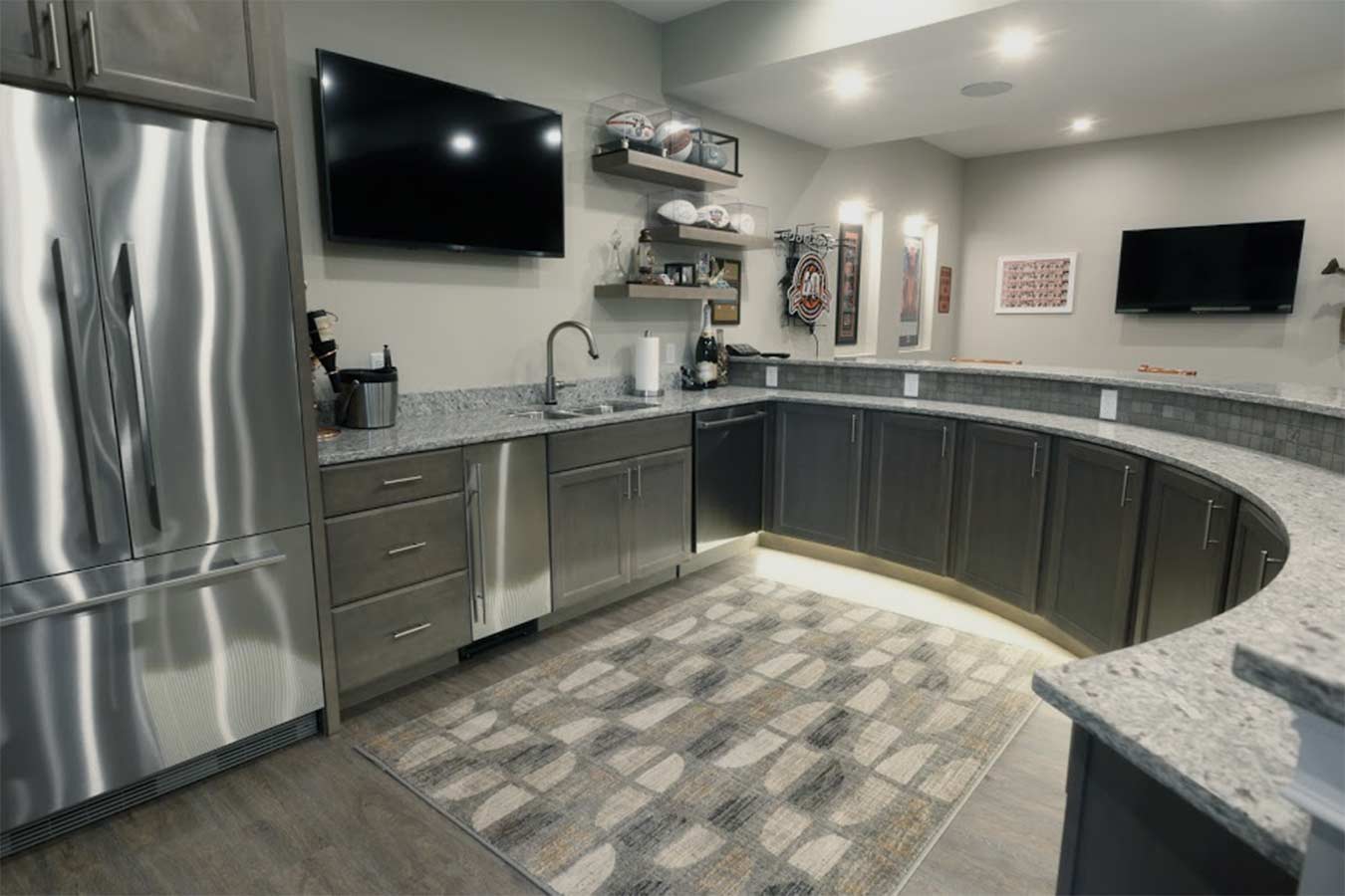 Basements – CW Custom Homes LLC